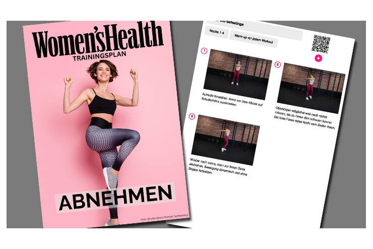 Abnehmen im Home-Gym in 8 Wochen – Trainingsplan für Fortgeschrittene ...